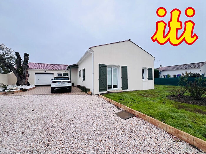 Maison à vendre - Talmont-Saint-Hilaire - 4 pièces - 3 chambres