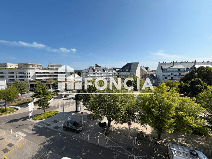 Appartement à vendre - La Baule-Escoublac, Centre-ville, Gare - 3 pièces - 2 chambres