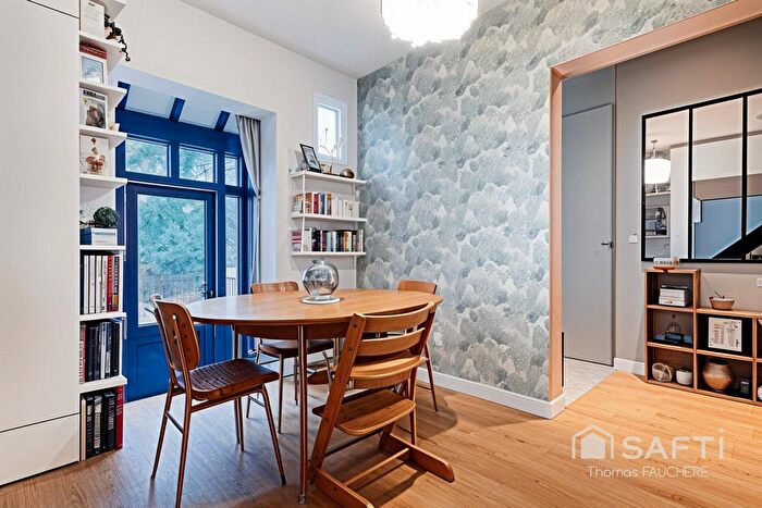 Appartement à vendre - Le Perreux-sur-Marne, Pont de Bry - 3 pièces - 2 chambres