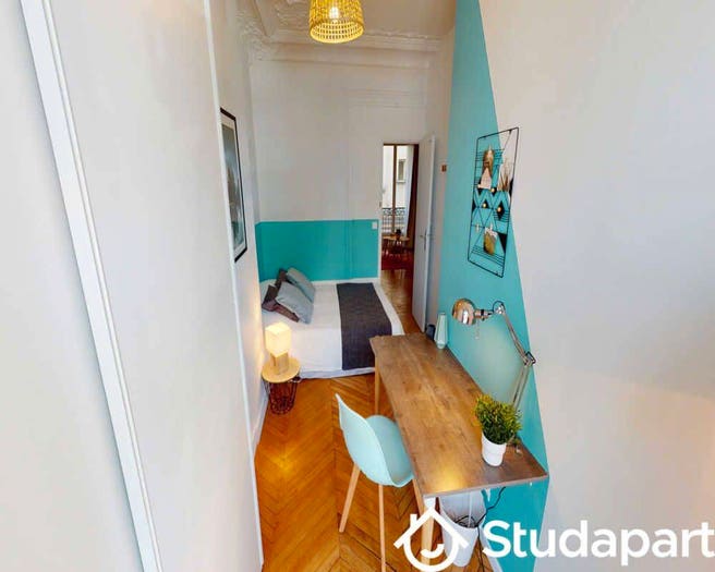 Appartement 1 pièce à louer - Hoche-Friedland, Paris 8ème arrondissement