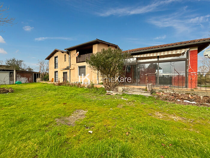 Maison à vendre - Saint-Sulpice-sur-Lèze - 7 pièces - 6 chambres