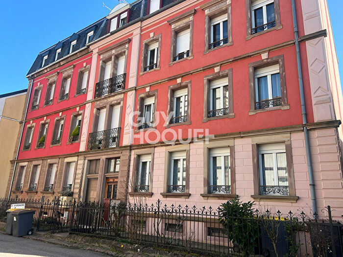 Appartement à louer - Mulhouse, Dornach - 3 pièces - 2 chambres