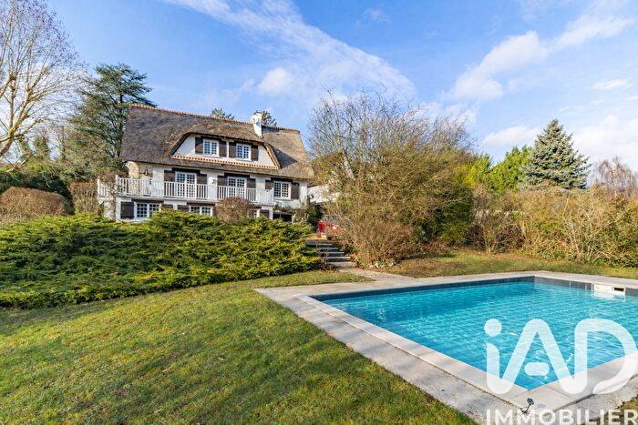 Maison à vendre - Maule - 10 pièces - 5 chambres