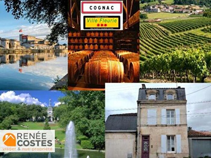 Maison à vendre - Cognac, Centre-ville, Gare - 4 pièces - 2 chambres