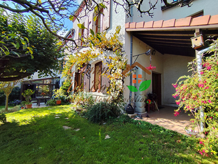 Maison à vendre - Saint-Martin-la-Plaine - 4 pièces - 3 chambres