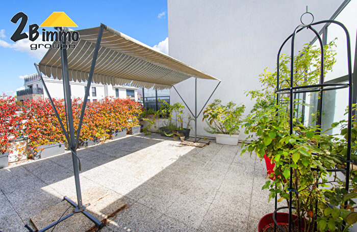 Appartement à vendre - Thiais, Pavé de Grignon - 3 pièces - 2 chambres