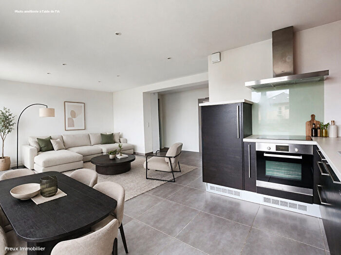 Appartement 3 pièces à vendre à Meythet