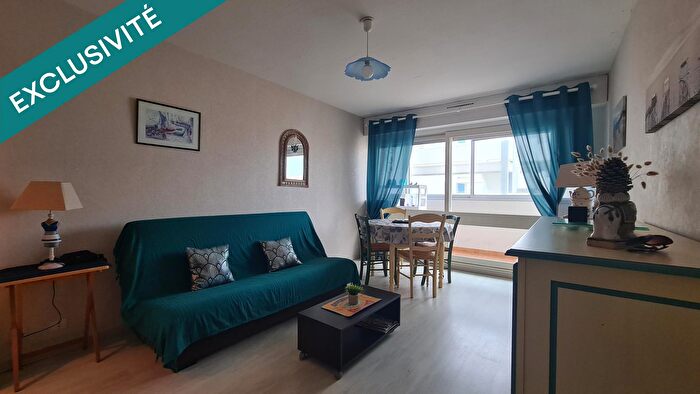 Appartement à vendre - Saint-Hilaire-de-Riez, Centre-ville, Chaignaie, Poudroux - 2 pièces - 1 chambre