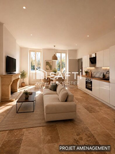 Appartement 3 pièces à Saint-Louis-de-Montferrand, à vendre