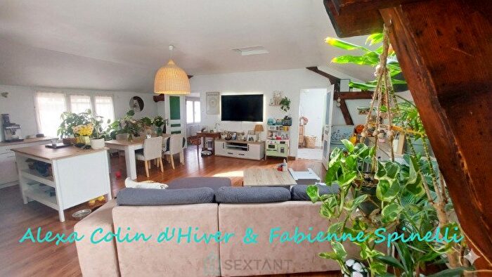 Appartement à vendre - Soissons, Centre-ville - 4 pièces - 3 chambres