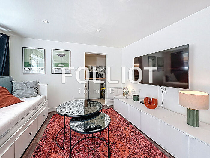 Appartement à vendre - Caen, Haie Vigné - 1 pièce