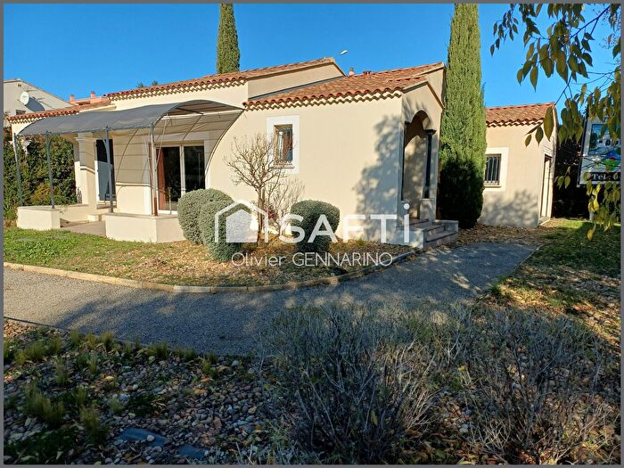 Maison à vendre - Orange, Centre-ville - 5 pièces - 4 chambres