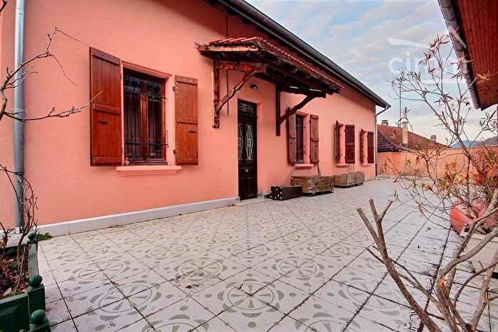 Maison à vendre - Villard-Bonnot - 6 pièces - 4 chambres