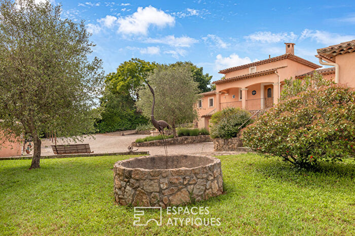Montauroux : Maison 10 pièces à vendre