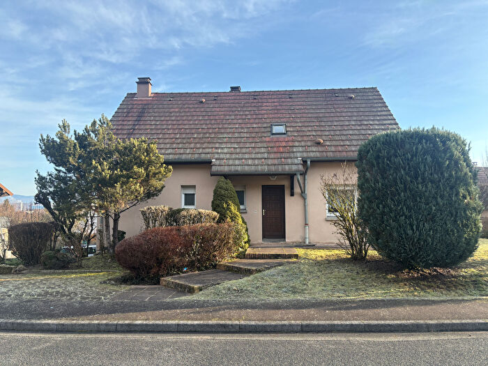 Maison à vendre - Cravanche - 6 pièces - 4 chambres