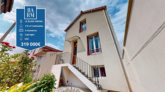 Maison à vendre - Le Blanc-Mesnil, Pôle Gare - 6 pièces - 4 chambres