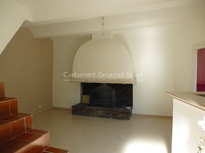 Maison à louer - Valflaunès - 3 pièces - 1 chambre