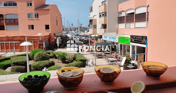 Appartement à vendre - Agde, Le Cap dAgde - 2 pièces - 1 chambre