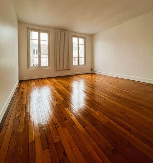 Appartement à louer - Wilson-Rivay, Levallois-Perret - 2 pièces - 1 chambre