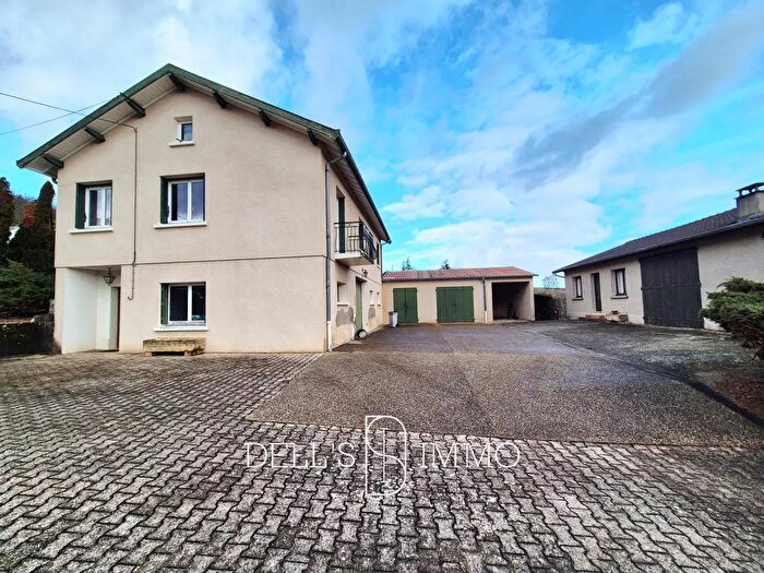 Maison à vendre - Vauxrenard - 4 pièces - 3 chambres