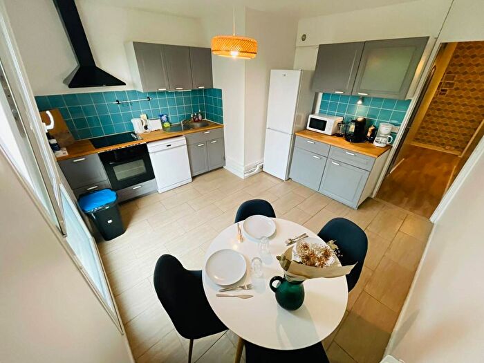 Appartement 4 pièces à vendre à Mont-Saint-Aignan, Colbert, Les Coquets