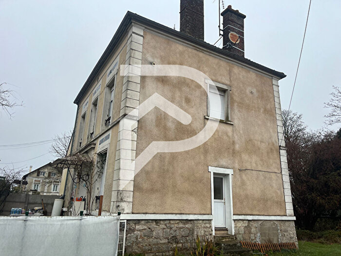 Appartement à vendre - Saint-Soupplets - 2 pièces - 1 chambre