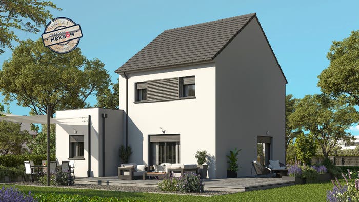 Ergué-Gabéric - Maison 5 pièces à vendre