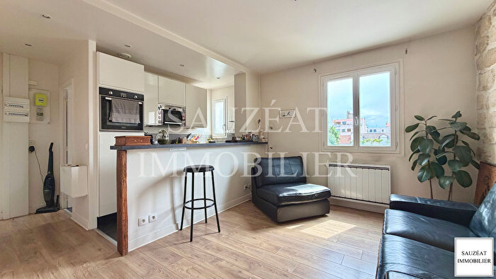 Appartement à vendre - Montrouge, Jean-Jaurès - 3 pièces - 2 chambres