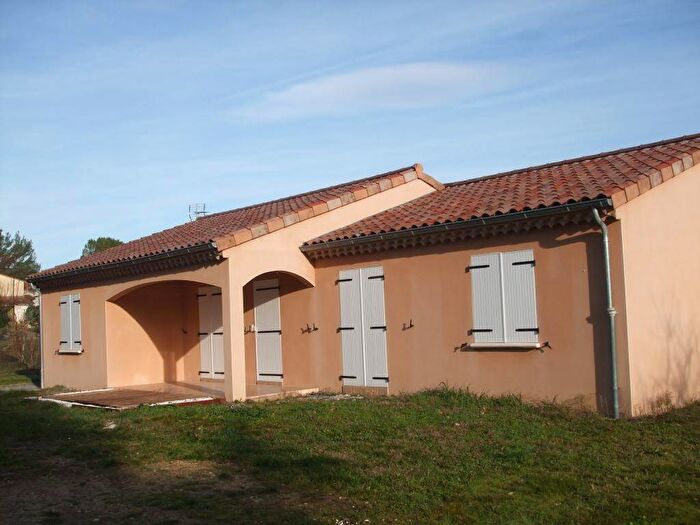 Maison à louer - Vogüé - 5 pièces - 4 chambres