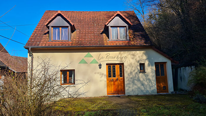 Maison à vendre - Biederthal - 3 pièces - 2 chambres