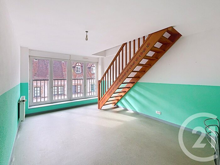Montbéliard, Centre-ville, Prairie, Batteries du Parc, Charmontet : Appartement 3 pièces à louer