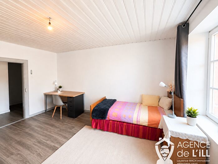 Appartement 1 pièce à Sélestat, Centre-ville, à vendre