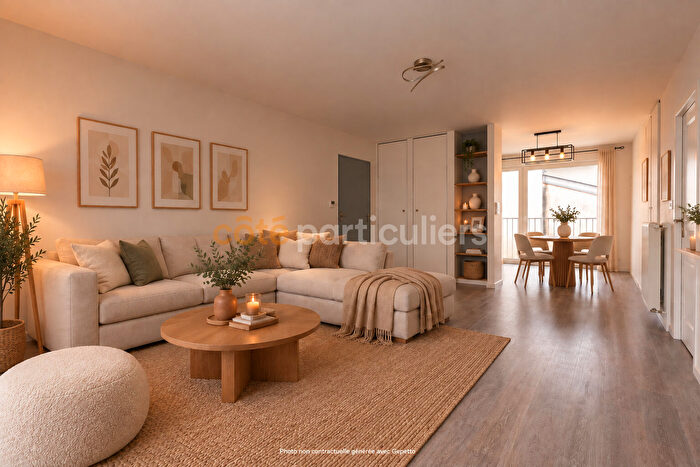 Appartement 3 pièces à vendre à Saint-Léger-les-Vignes