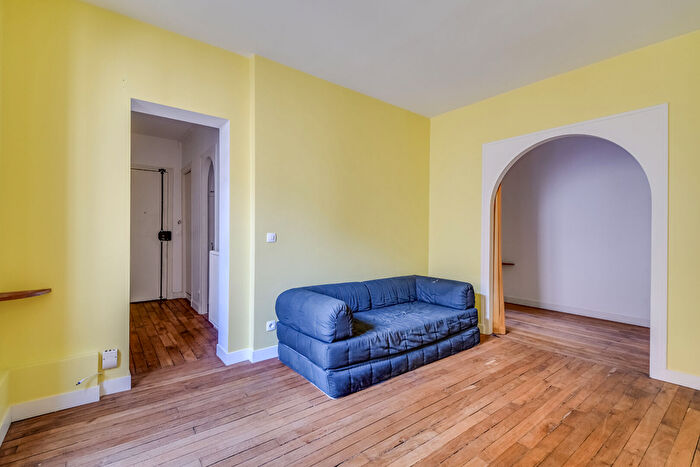 Appartement à vendre - Paris e , La Chapelle, Marx Dormoy - 3 pièces - 1 chambre