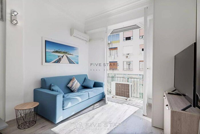 Appartement 1 pièce à Carré dOr, Nice, à louer