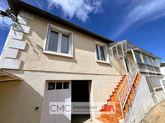 Maison à vendre - Fontaine-la-Guyon - 5 pièces - 4 chambres