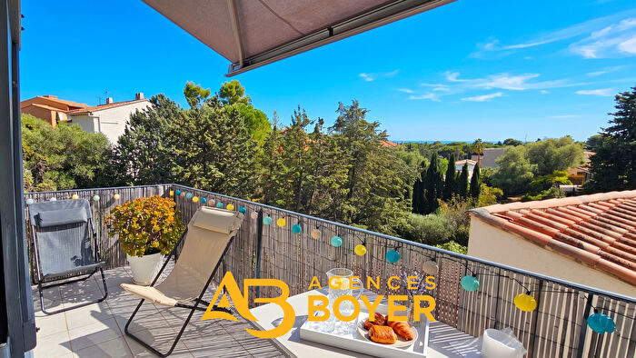 Bandol - Appartement 4 pièces à vendre
