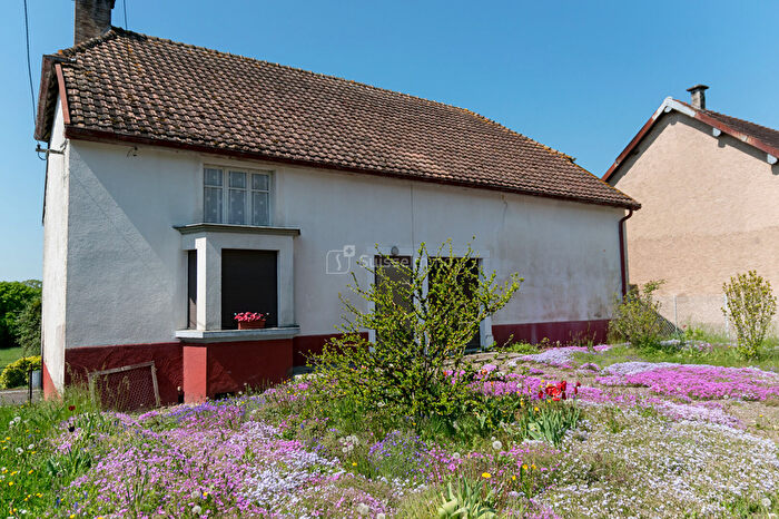 Maison à vendre - Athesans-Étroitefontaine - 3 pièces - 2 chambres