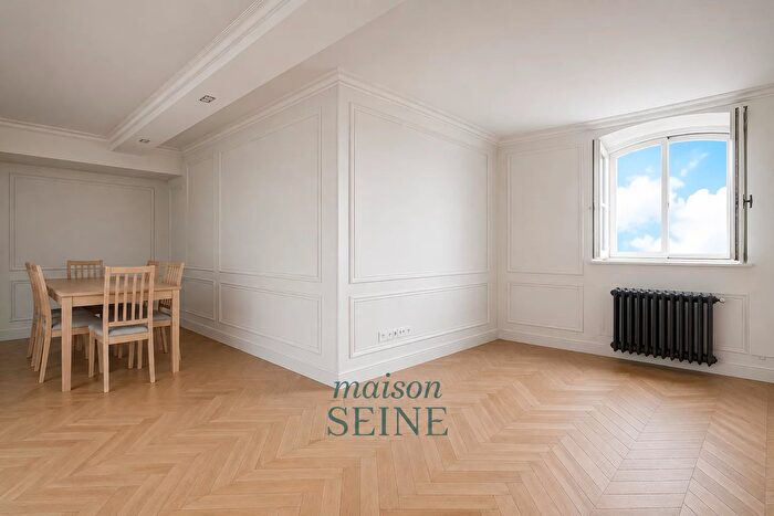 Appartement 4 pièces à vendre à Neuilly-sur-Seine, Parc de Neuilly