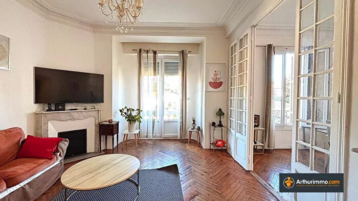 Appartement à vendre - Nice, Cessole - 3 pièces - 1 chambre