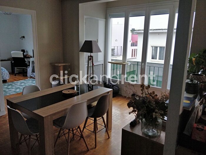 Appartement 4 pièces à louer à Nantes, Centre-ville