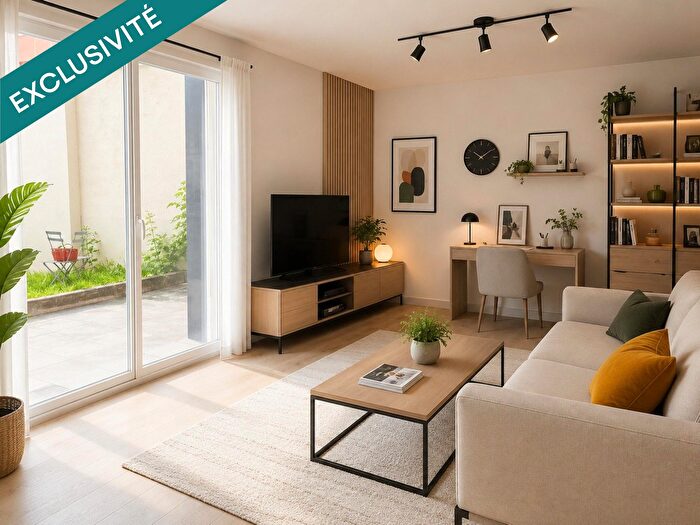 Arras, Faubourg d'Amiens - Appartement 2 pièces à vendre