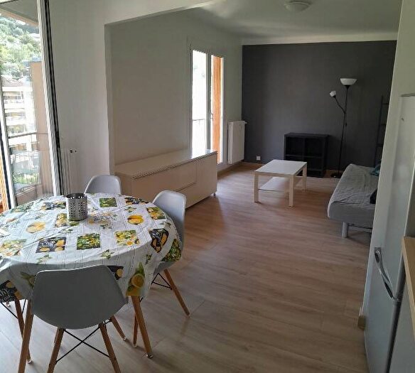 Appartement à louer - Roquebrune-Cap-Martin - 2 pièces - 1 chambre