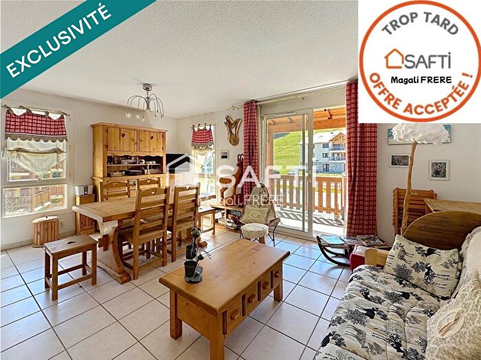 Appartement 4 pièces à vendre à Ancelle