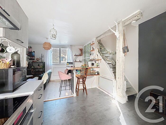 Appartement à vendre - Provins, Centre-ville - 2 pièces - 1 chambre