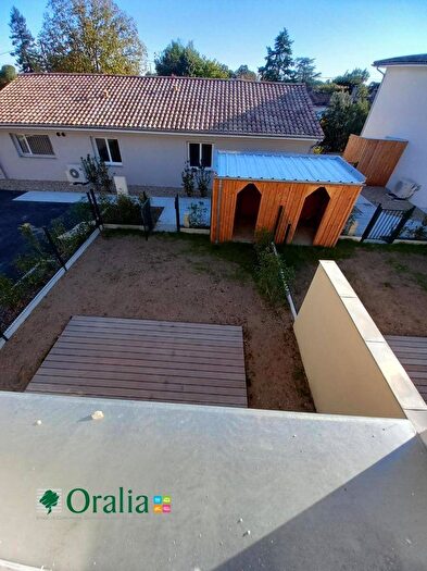 Maison à louer - Ludon-Médoc - 4 pièces - 3 chambres