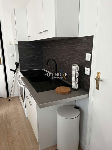 Appartement à louer - Nantes, Doulon, Bottières, Toutes Aides, Le Grand Blottereau - 1 pièce