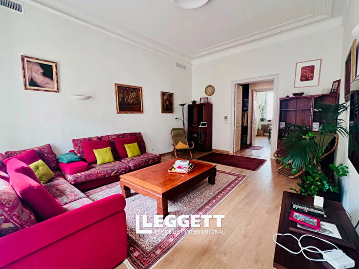 Appartement à vendre - Nice, Saint-Lambert, Bas-Cimiez - 6 pièces - 4 chambres