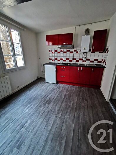 Appartement à louer - Rouen - 1 pièce