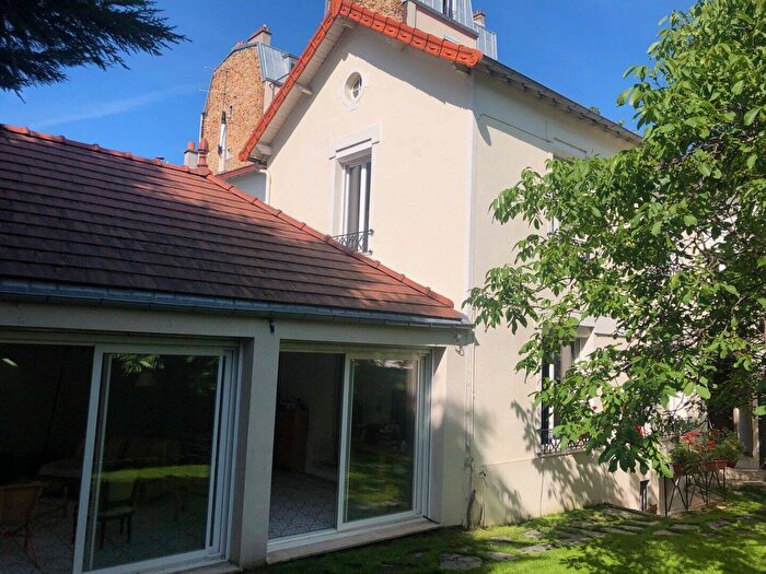 Appartement à louer - Bac-Bécon-Flachat-Colombes, Asnières-sur-Seine - 6 pièces - 2 chambres